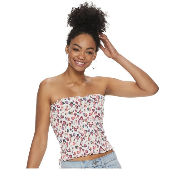 SO | Tops | So Juniors Smocked Tube Top | Poshmark